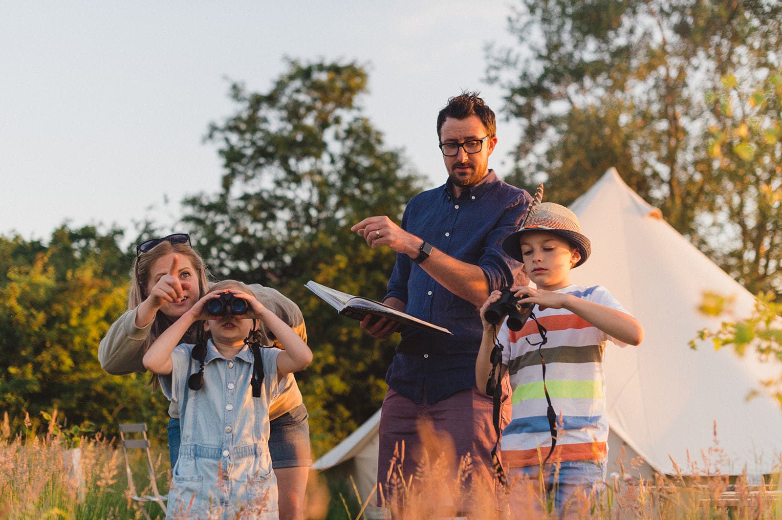 Enchanting Summer Stays at Elmley | Elmley Nature Reserve