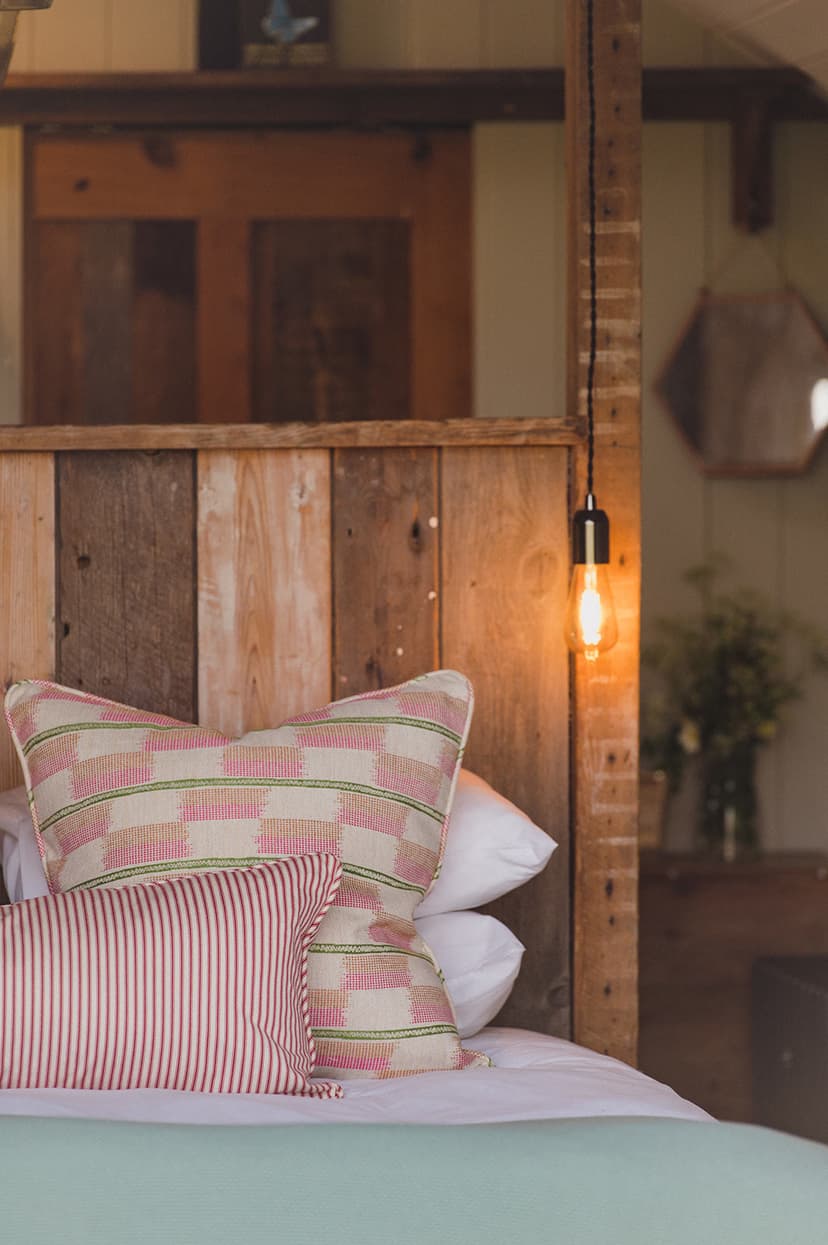 The Saltbox Shepherd Hut | Elmley Nature Reserve